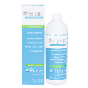 StellaLife VEGA Oral Care Rinse – Spearmint flavor [#QST-RINSE ...